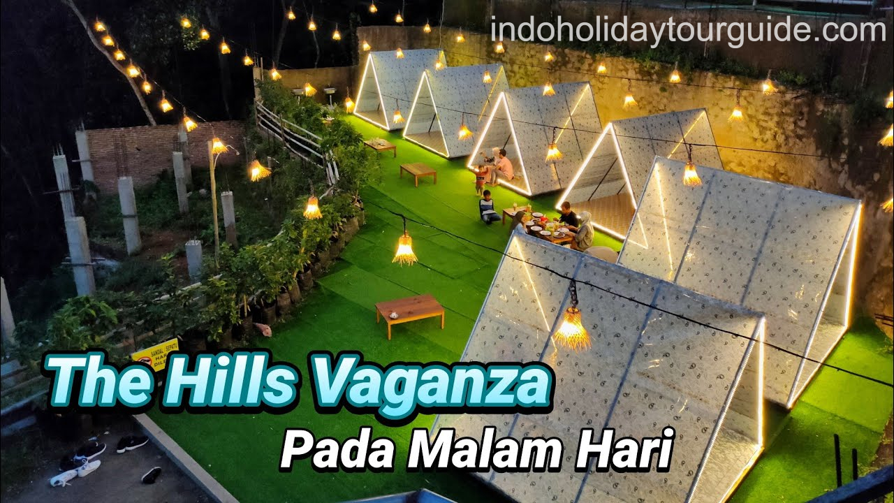 Harga Tiket Masuk The Hills Vaganza Kudus - IndoHoliday