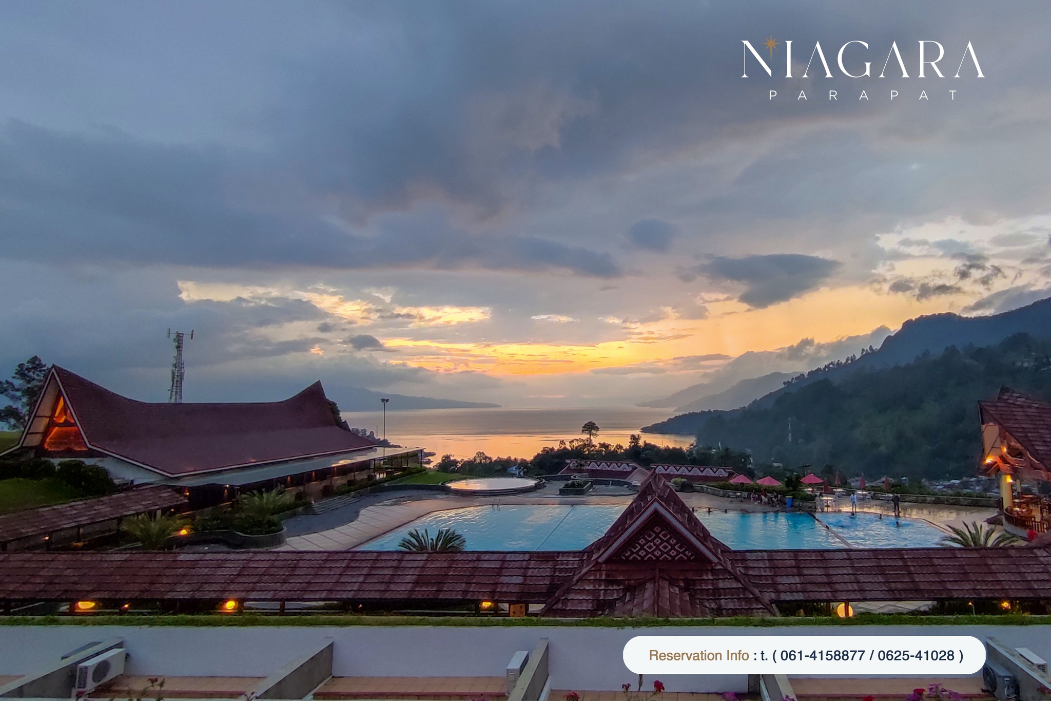 9 Hotel di Parapat yang Ada Kolam Renang. Adem dan Segar