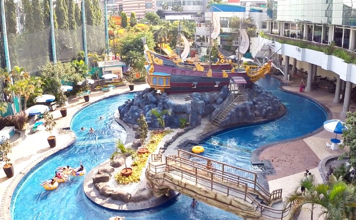Review Waterboom Pondok Indah. Wahana Wisata Terlengkap Dan Harga ...