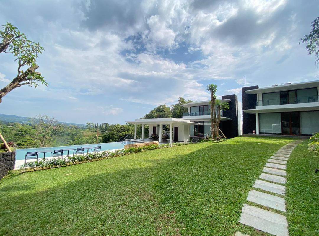 18 Villa Puncak Harga 1 Juta Ada Kolam Renang Pribadi ...
