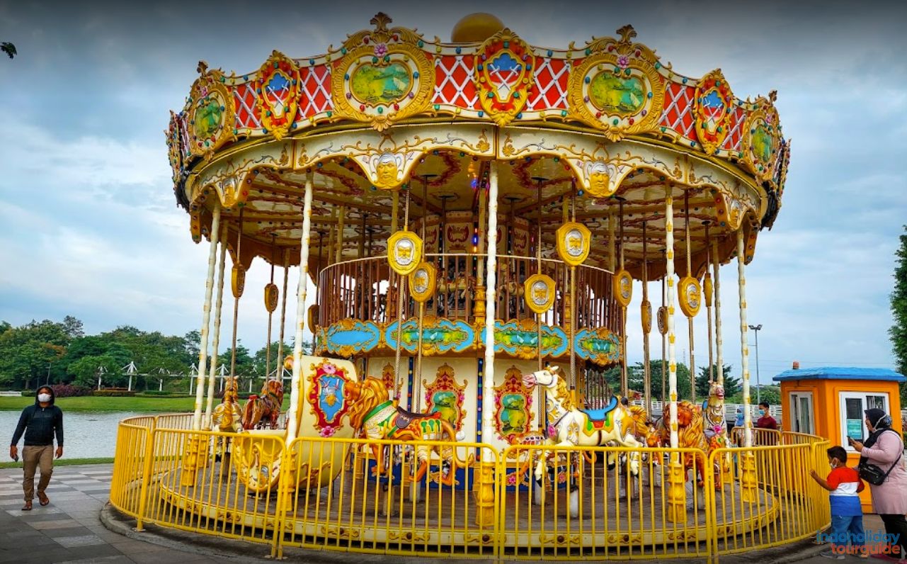 Meikarta Central Park : Wahana, Lokasi & Harga Tiket - IndoHolidayTourGuide