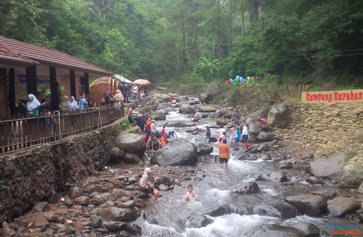 Kampung Karuhun Eco Green Park : Harga Tiket & Fasilitas ...