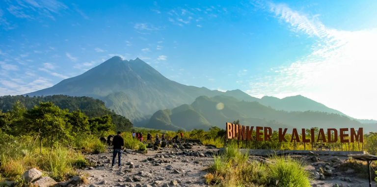 Menikmati Keindahan Wisata di Jogja Gunung Merapi - IndoHolidayTourGuide